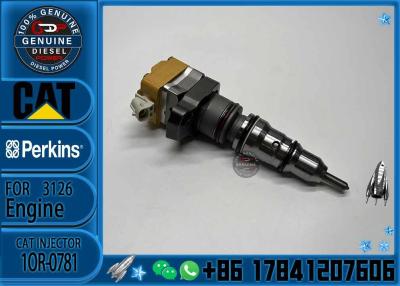 中国 ディーゼルエンジンのパーツ 販売用 鉄道用燃料注入器 カット 3126b カタピラー用 インジェクター 10r-0781 10r-0782 10r-9237 カット 3126 販売のため