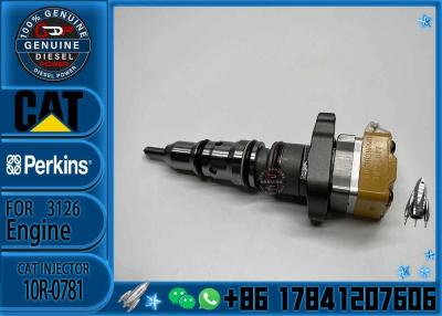 中国 建設機械部品 ディーゼルエンジンインジェクター 10R-0781 222-5966 173-9379 3126B 3126E CAT ディーゼルエンジンインジェクター 販売のため