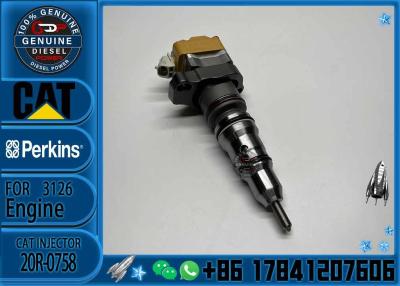 中国 高品質エンジン部品 20R-0758 燃料注入器 631E 651E 657E 3412E 3408 エンジン注入器 174-7526 1747526 販売のため