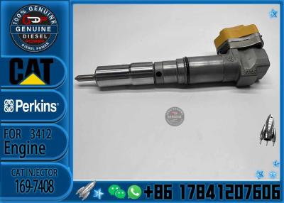 中国 掘削機 エンジンの部品 フールインジェクター 169-7408 174-7527 222-5967 20R-0760 232-1175 173-9272 3412E 3408 燃料インジェクター 販売のため