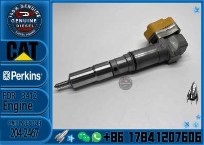 China Cat Motor Parts 3126 Cat Injectors 156-3895 111-7916 204-2467 198-4752 232-1167 20R-5392 para a Caterpillar Cat 3126 Injetor à venda