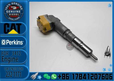 China 232-1171 2321171 10R-1267 10R1267 Injetor de combustível comum para caranguejo CAT 3142E Motor diesel 771D 769D 637G à venda