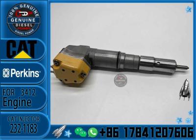 China Peças de motor de escavadeira Injetor de combustível 232-1173 232-1183 232-1168 174-7528 174-7526 10R-1266 Para 3412E 3408 Injetor de combustível Para CAT à venda