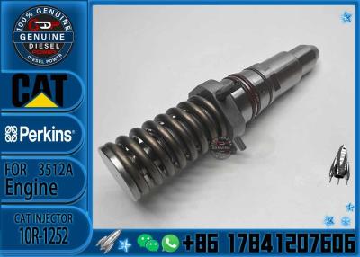 Китай 10R-1252 144-5695 2224-9090 2123-4268 Инжектор общего железнодорожного топлива для двигателя Caterpillar 3512 3412e продается