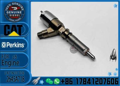 China Injetor de combustível de trens comuns 2645A718 2645A734 2645A747 Para motor Perkins 1104D-E44TA Caterpillar C4.4 C6.6 M315D M318D M322D à venda
