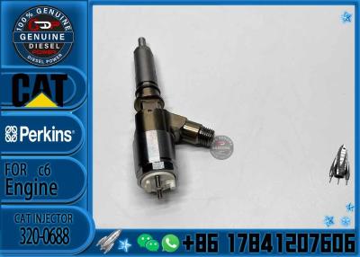 China Injetor de combustível 320-0688 10R-7939 Injetor de combustível Diesel Common Rail 3200688 10R7939 para motor D6N C6.6 à venda