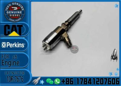 China Injetor de combustível para escavadeira 10R-7676 10R7675 320d Injetor 326-4700 para escavadeira C6.4 à venda