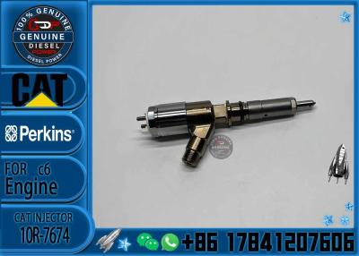 China C6.4 C6.6 Injetor de combustível para motor 3264700 3200680 10R7671 2645A746 para escavadeira 320D 323D Diesel Partes de máquinas de construção à venda