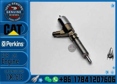 China Injetor de combustível para escavadeira 10R-7676 10r7675 320d Injetor 326-4700 para gato lagarta c6.4 Injetor à venda