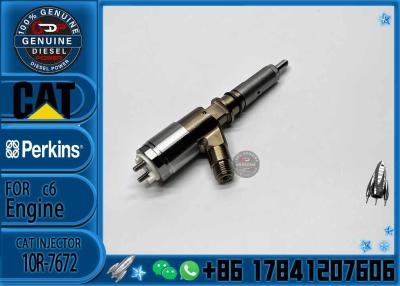 China Injetor de combustível para escavadeira 10R-7676 10r7675 320d Injetor 326-4700 para gato lagarta c6.4 Injetor à venda
