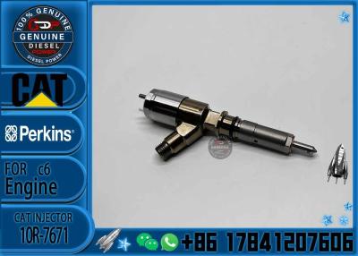 China Partes de escavadeiras CAT E 320D 323D c4.4 C6.6 Injetor de combustível do motor 32F61-00062 10R-7671 320-0677 à venda