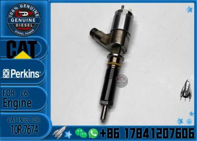 China 3264700 326-4700 10R-7675 10R7675 Injetor de combustível adequado para motores C6 C6.4 CAT 312D 320D Peças de escavadeira à venda