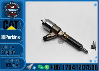 China Injetor de combustível para escavadeira 10R7673 C6.6 Partes do motor Injetor 2645A749 320-0690 para escavadeira 928H 928HZ 930H 938H 963D à venda