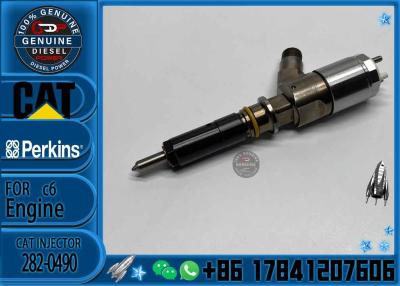 China Peças de escavadeira C6 Diesel Injetor de combustível de ferro comum 320-0680 2645A709 295-9130 382-0480 282-0490 Injetor de combustível para escavadeira à venda