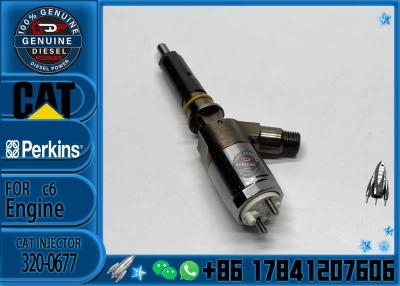 China Injetor de combustível diesel 320-0677 2645A746 Injetor Common Rail 3200677 Injetor Adequado para 320D C6.6 C4.4 Qualidade do motor Peças para automóveis à venda