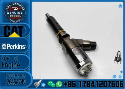 中国 2645A749 320-0677 3200677 3200690 320-0690 3210990 321-0990 C6.6 キャタピラー CAT E320D E323D用のオリジナルニュー燃料インジェクター 販売のため