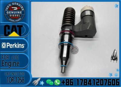 China Injetor de combustível de C10 motor comum não usado 161-1785 0R-4987 203-7685 10R-1268Caterpillar Injetor de combustível C10 à venda