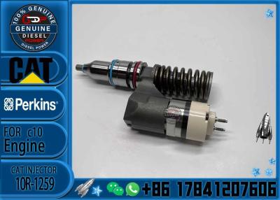 Китай Производственная цена высококачественный дизельный двигатель топливный инжектор 10R-1259 10R-1259 для дизельного двигателя CAT C10 C11 C12 C13 продается