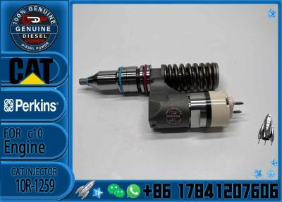 Китай Производственная цена высококачественный дизельный двигатель топливный инжектор 10R-1259 10R-1259 для дизельного двигателя CAT C10 C11 C12 C13 продается
