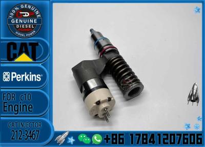 Chine 212-3462 212-3463 212-3467 212-3468 Carburant ferroviaire commun dans le jetteur pour pilastre d'alimentation CAT C12 Parties de moteur diesel pour injecteur ferroviaire à vendre
