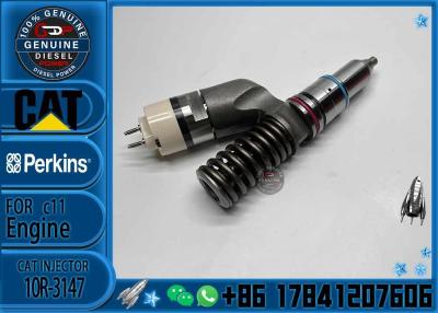 Chine 249-0712 249-0713 Injecteur de carburant ferroviaire commun pilier de chauffage CAT C13 Parties de moteur diesel Injecteur de rail 10R-3147 10R-3147 à vendre