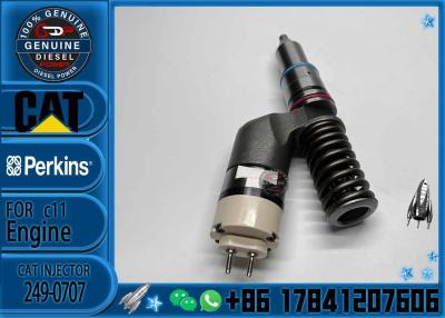Chine 249-0707 249-0708 20R-0056 Carburant ferroviaire commun Injecteur de carburant Catteur pilier CAT C13 moteur diesel Pièces moteur Injecteur de rail 10R-1305 10R-2977 à vendre