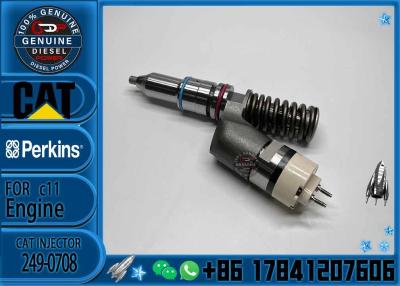 Chine 249-0707 249-0708 20R-0056 Carburant ferroviaire commun Injecteur de carburant Catteur pilier CAT C13 moteur diesel Pièces moteur Injecteur de rail 10R-1305 10R-2977 à vendre