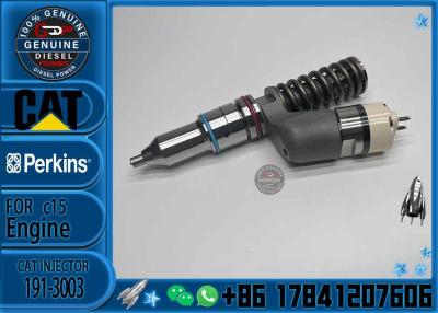 China Partes de excavadoras C15 Motor diesel inyector de combustible 191-3003 359-7434 10R-0959 10R-3263 en venta