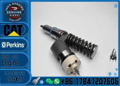 中国 ディーゼル・コモン・レール・ディーゼル・燃料インジェクター 253-0617 10R-3266 Caterpillar C17 C18 C27用の燃料インジェクター 販売のため
