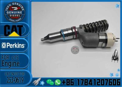 Cina Iniettore diesel 253-0619 10R-7232 239-4908 239-4908 del motore 3406E per la ferrovia comune di Caterpillar in vendita
