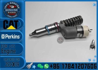 Cina Iniettore diesel 253-0619 10R-7232 239-4908 239-4908 del motore 3406E per la ferrovia comune di Caterpillar in vendita