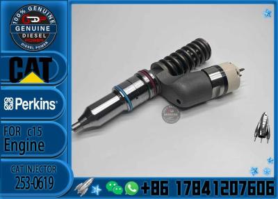 Cina Iniettore diesel 253-0619 10R-7232 239-4908 239-4908 del motore 3406E per la ferrovia comune di Caterpillar in vendita