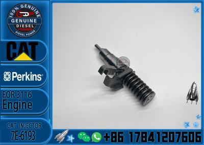 中国 耐久性燃料注入器 7E-6193 7E6193 キャタピラー CAT エンジン 3116 3114 シリーズ 販売のため