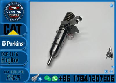 Китай Инжекторы топлива экскаваторов 3116 Дюжина инжектора топлива двигателя 127-8225 418-8820 7E-8727 0R-8461 7E-8729 0R-8469 продается