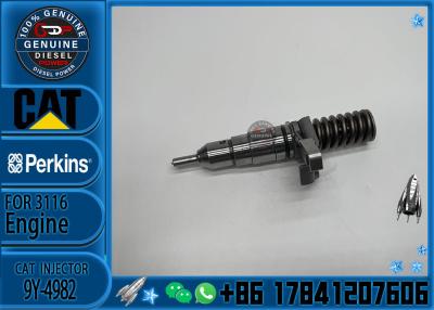 Китай Инжекторы топлива экскаваторов 3116 Дюжина инжектора топлива двигателя 0R-8682 0R-8467 9Y-4982 127-8220 0R-0471 101-4561 продается
