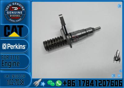 Китай Высококачественный топливный инжектор 102-7038 1027038 для двигателя CAT Caterpillar серии 3116 3114 продается
