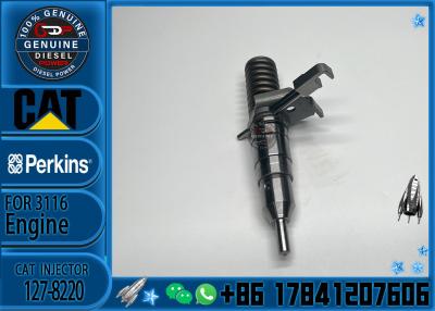 Cina Parti motore di alta qualità 127-8216 127-8222 Iniettore di carburante per il cat 325BL 322C 3116 3114 3126 Iniettore di motore 127-8205 0R-8682 in vendita