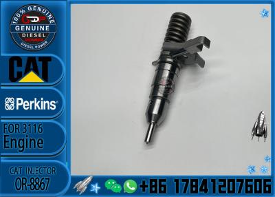 中国 機械部品 燃料注入器 127-8213 101-8673 0R-8473 カタピラー CAT 3114 3116 に互換性のある エンジン掘削機部品 販売のため