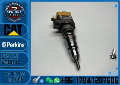 중국 발굴기 부품 3412 엔진 주입기 111-7916 198-4752 20R-5392 198-6877 232-1170 발굴기용 연료 주입기 판매용