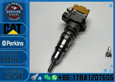 Chine Assemblage d'injecteur de carburant de haute qualité 169-7408 1697408 pour moteur CAT de la série 3412 à vendre