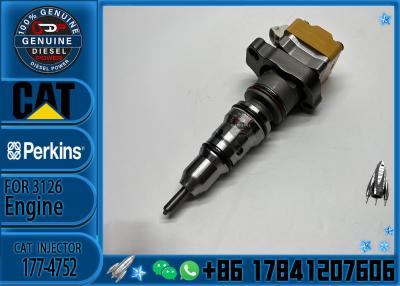 Chine Injecteur de carburant pour CAT 3126 177-4754 177-4752 178-0199 Machines de construction Moteur diesel Pièces de rechange pour atelier de réparation de machines à vendre