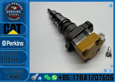 Chine 198-6605 Injecteur de carburant pour rail commun Caté 3126B/3126E Parties de moteur diesel Injecteur de rail 10R-0782 à vendre