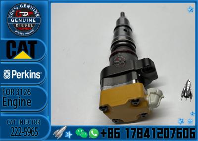 Chine 222-5965 Injecteur de carburant pour rail commun Caté 3126B/3126E Parties de moteur diesel Injecteur de rail 10R-9348 à vendre