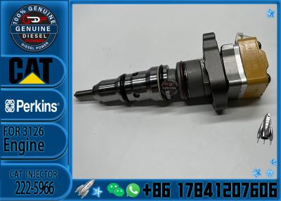 Chine Injecteur de carburant de haute qualité 222-5966 Injecteur de carburant pour moteur diesel 2225966 10R-0781 10R0781 pour le CAT 3126E 5110B 3126B 3512B à vendre