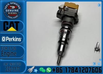 중국 232-1171 2321171 10R-1267 10R1267 Caterpillar CAT 3142E 디젤 엔진 771D 769D 637G용 일반 철도 연료 주입기 판매용