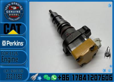 중국 고품질 연료 주입기 232-1183 디젤 엔진 연료 주입기 232-1183 10R-1266 10R1266 CAT 3412E 5110B 3516B 3512B 판매용