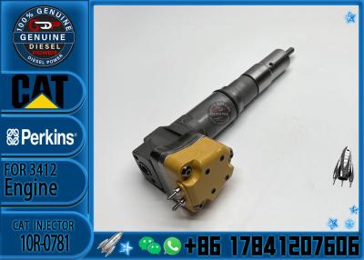 Cina CAT Parti di motori meccanici Iniettore diesel 10R-0781 10R-0782 10R-9237 Per Caterpillar 3162 3162B Iniettore di carburante in vendita