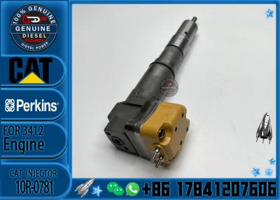 Cina CAT Parti di motori meccanici Iniettore diesel 10R-0781 10R-0782 10R-9237 Per Caterpillar 3162 3162B Iniettore di carburante in vendita
