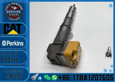 Cina CAT Parti di motori meccanici Iniettore diesel 10R-0781 10R-0782 10R-9237 Per Caterpillar 3162 3162B Iniettore di carburante in vendita