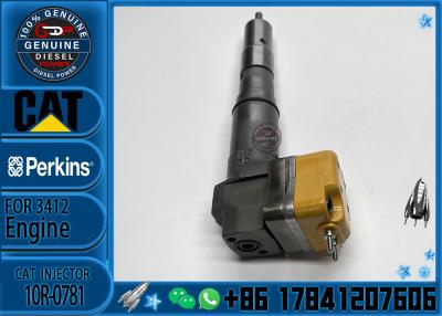 Cina CAT Parti di motori meccanici Iniettore diesel 10R-0781 10R-0782 10R-9237 Per Caterpillar 3162 3162B Iniettore di carburante in vendita